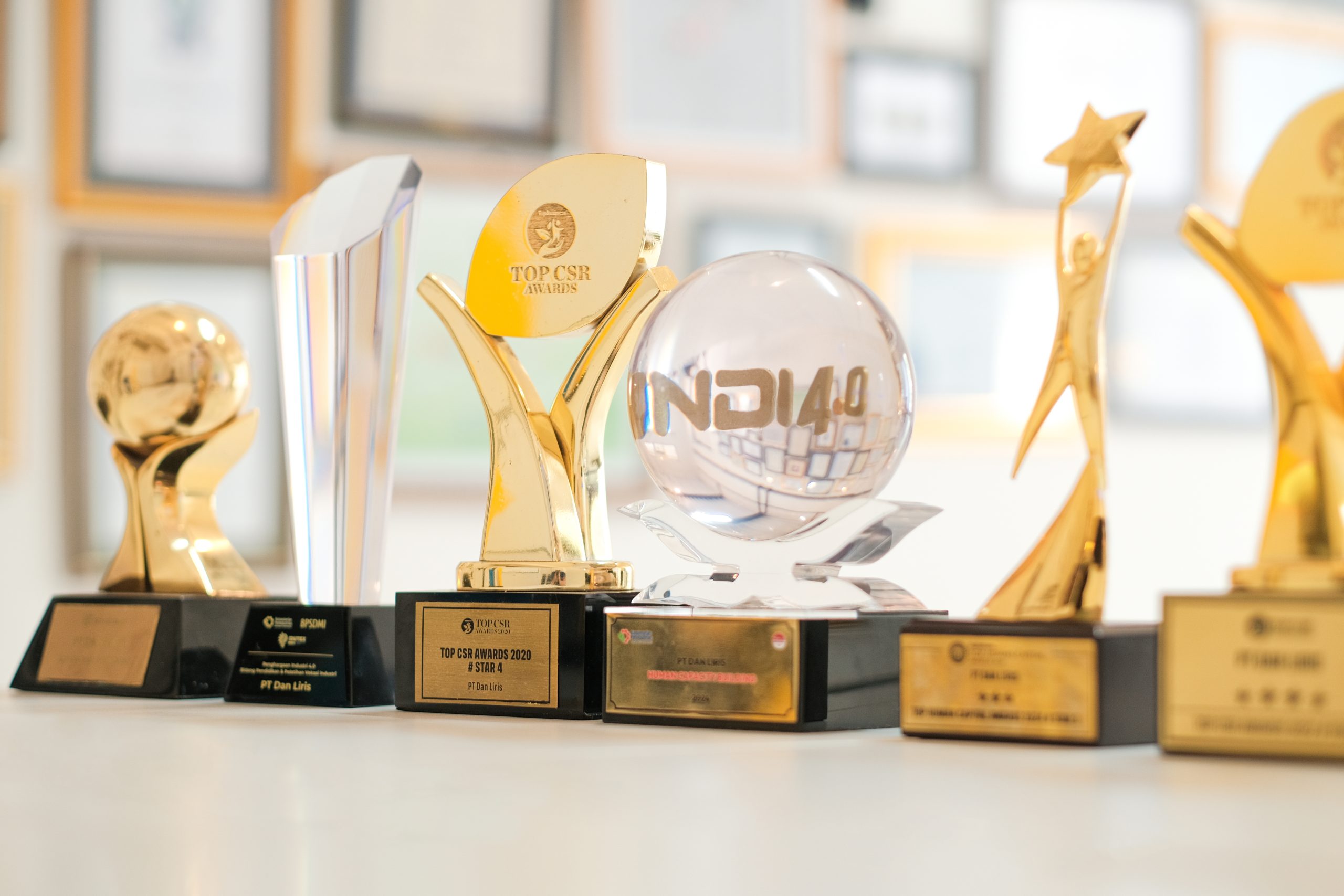 Certifications & Awards – PT Dan Liris