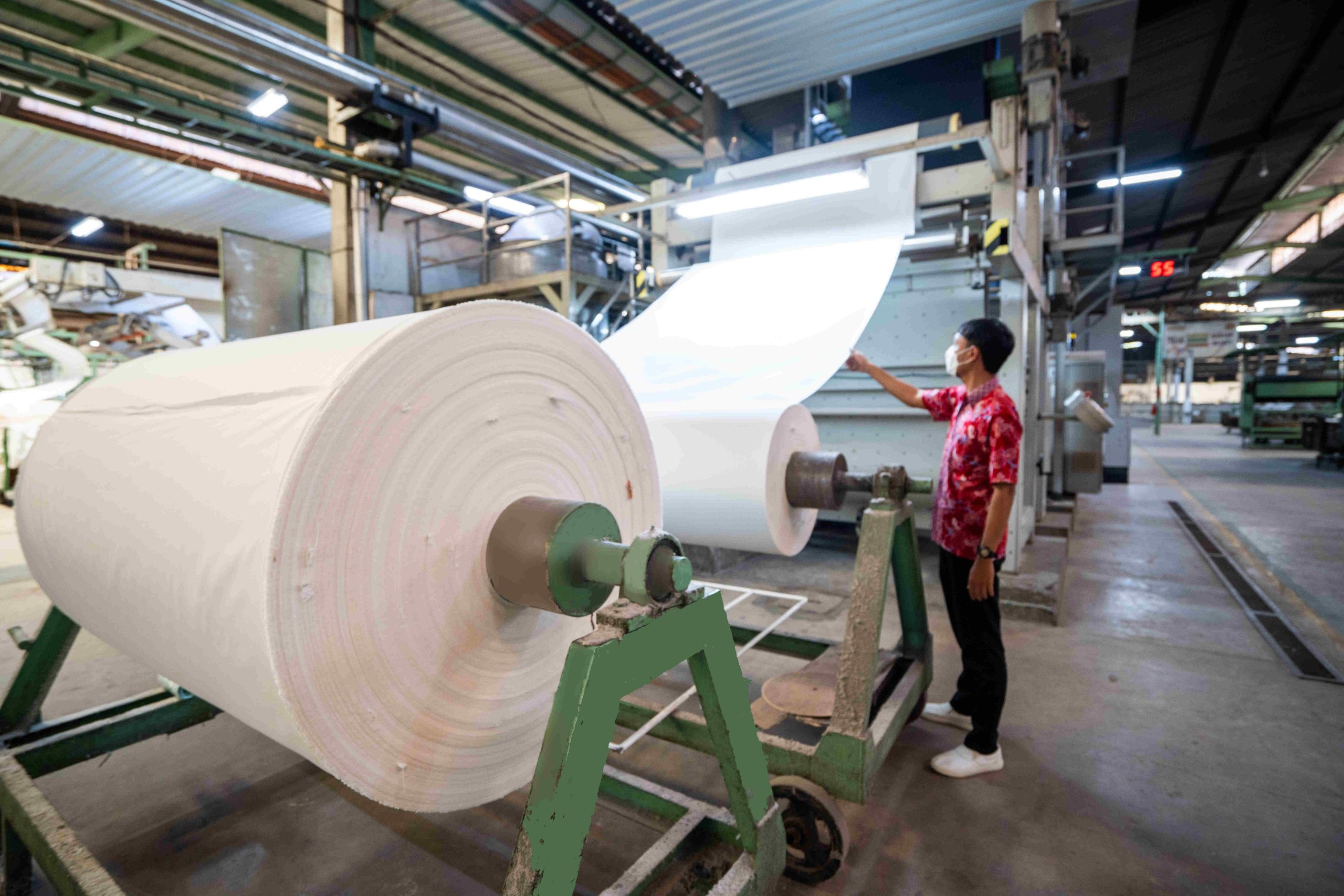 Dyeing, Finishing & Printing – PT Dan Liris